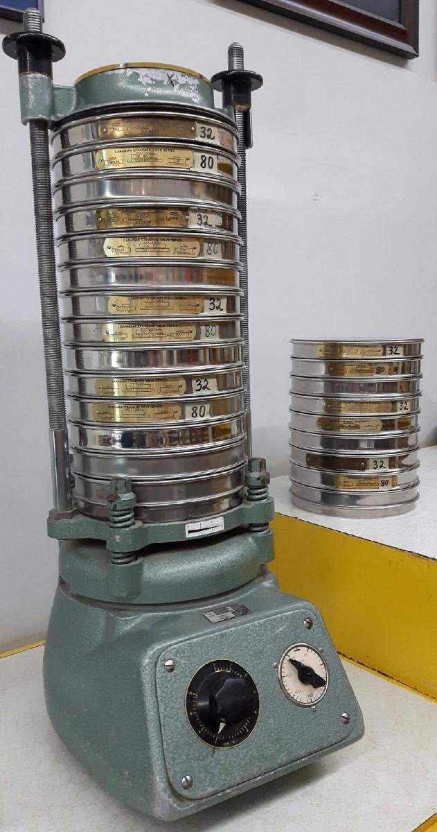 Drying - CF Mineral Research Ltd.